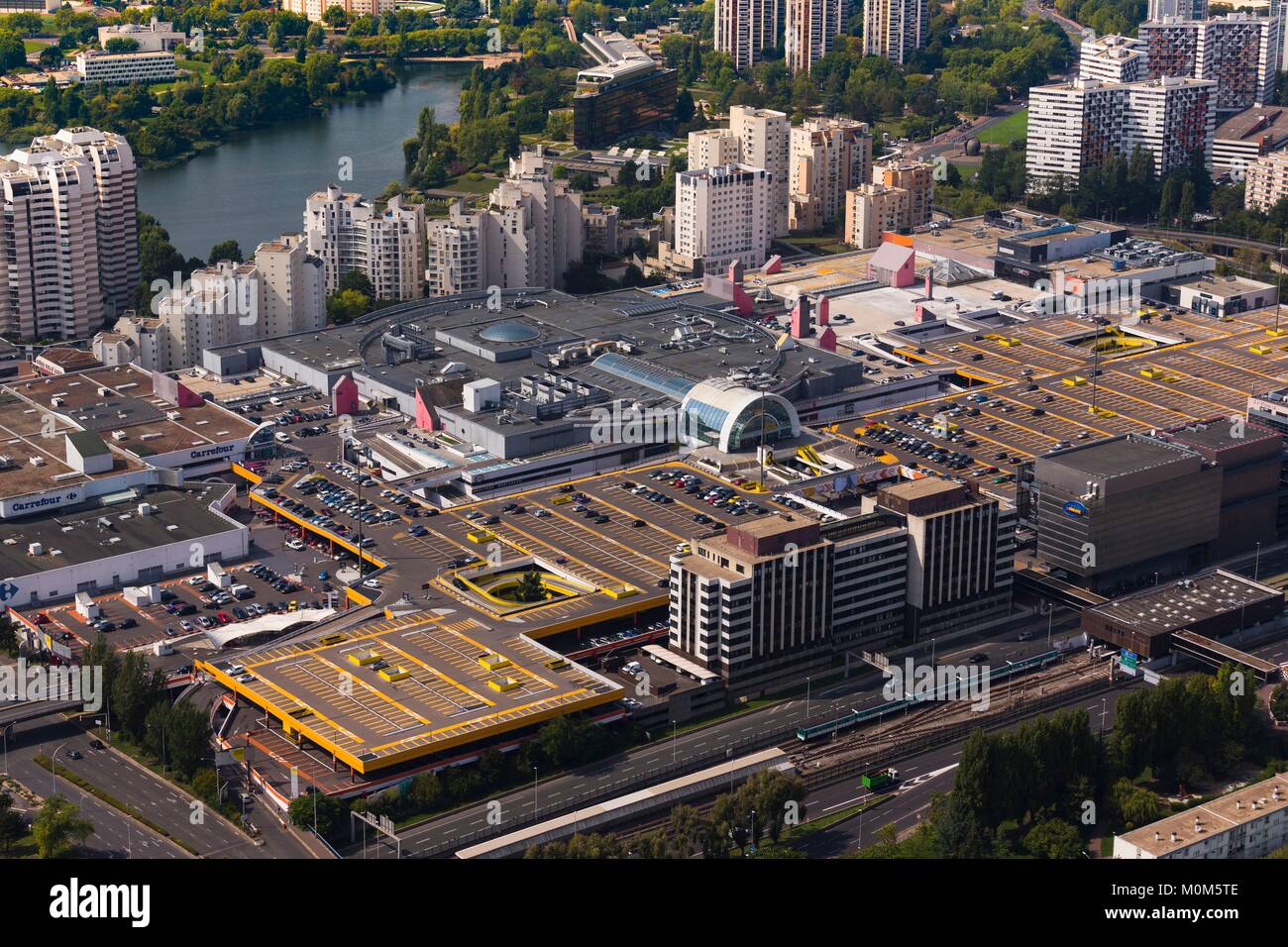 Creteil soleil hi-res stock photography and images - Alamy