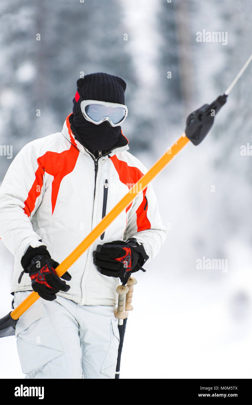 T bar lift hi-res stock photography and images - Alamy