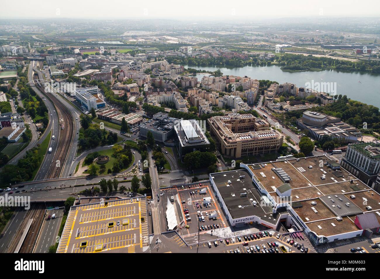 France,Val de Marne,Creteil,Harbor Pointe du Lac District,Esplanade des ...