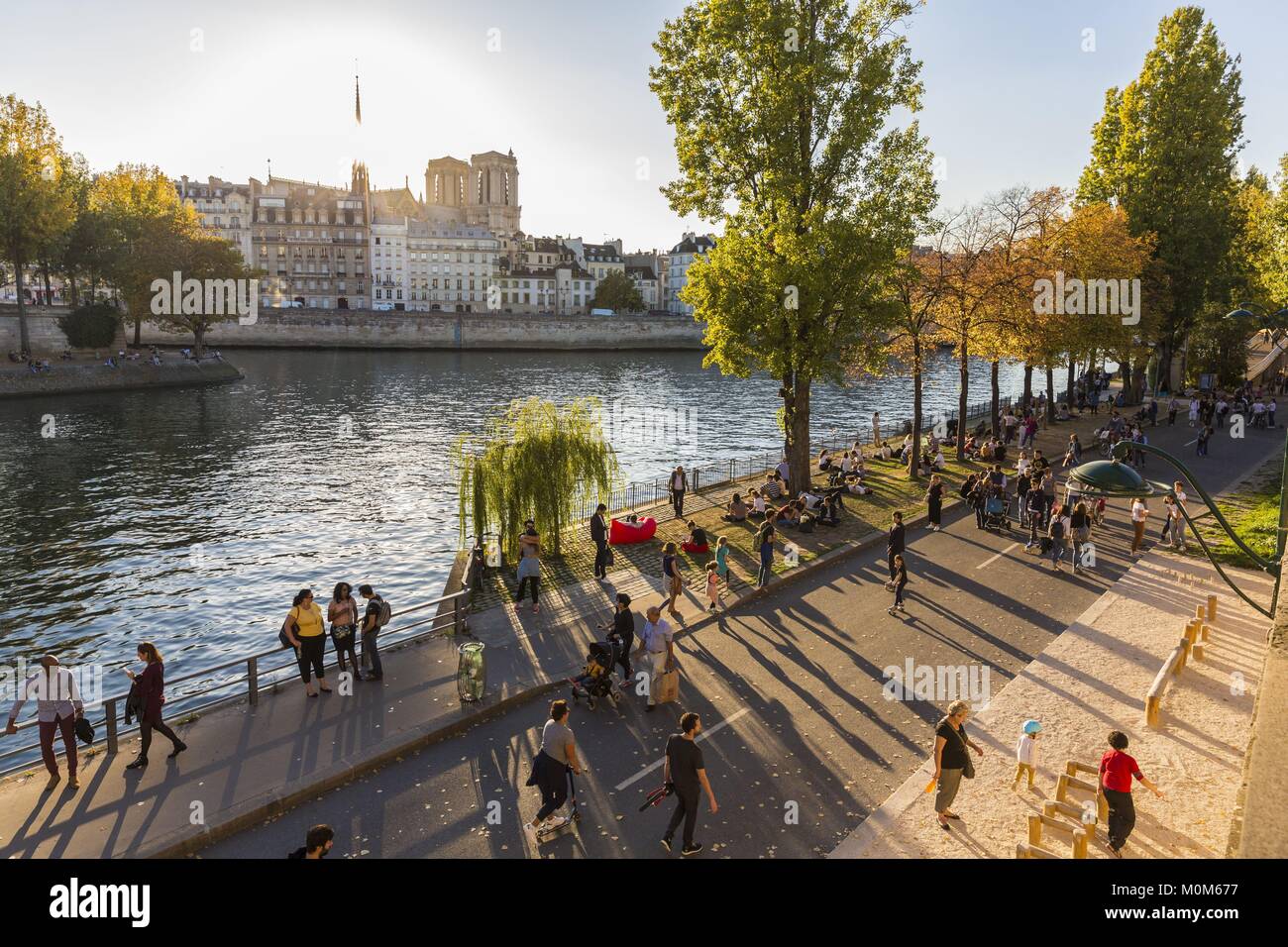 France,Paris,the banks of the Seine listed as World Heritage by UNESCO ...