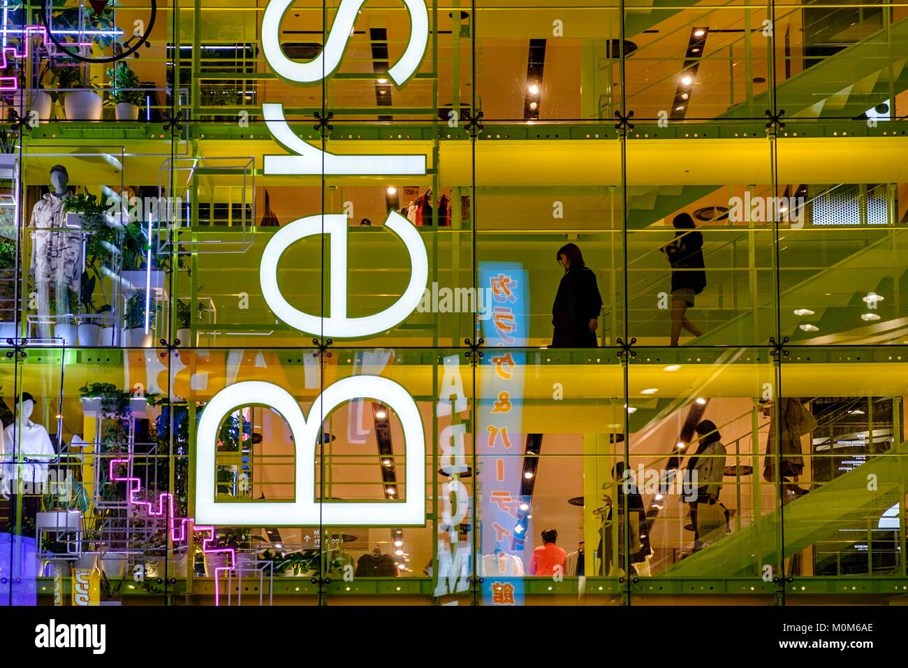 Japan,Honshu island,Kanto region,Tokyo,Shibuya area Stock Photo - Alamy