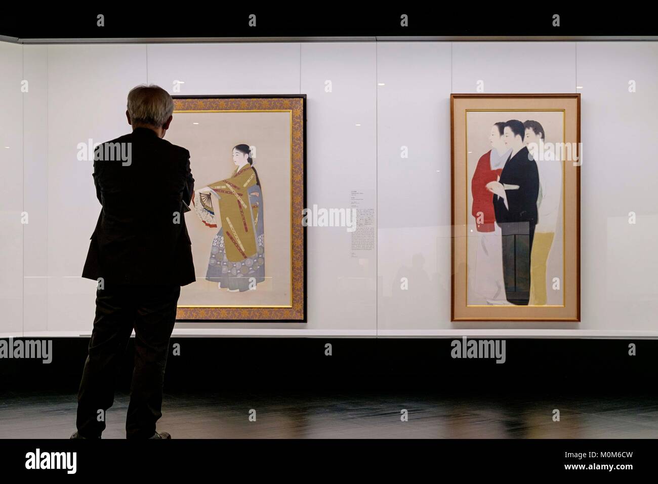 Japan,Honshu island,Kanto region,Tokyo,Chyoda area,MOMAT,National ...