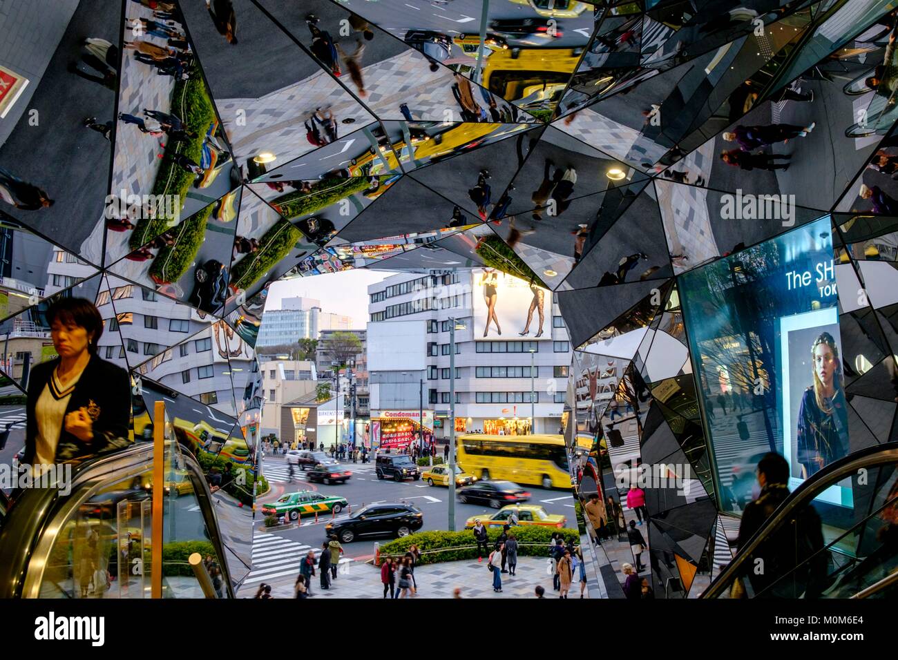 Japan,Honshu island,Kanto region,Tokyo,Shibuya area,Harajuku,Omote ...