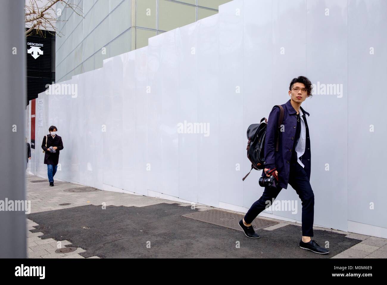 Japan,Honshu island,Kanto region,Tokyo,Shibuya area,Harajuku Stock ...