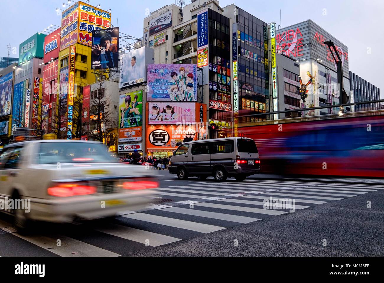 Japan,Honshu island,Kanto region,Tokyo,Akihabra area,Electric Town ...