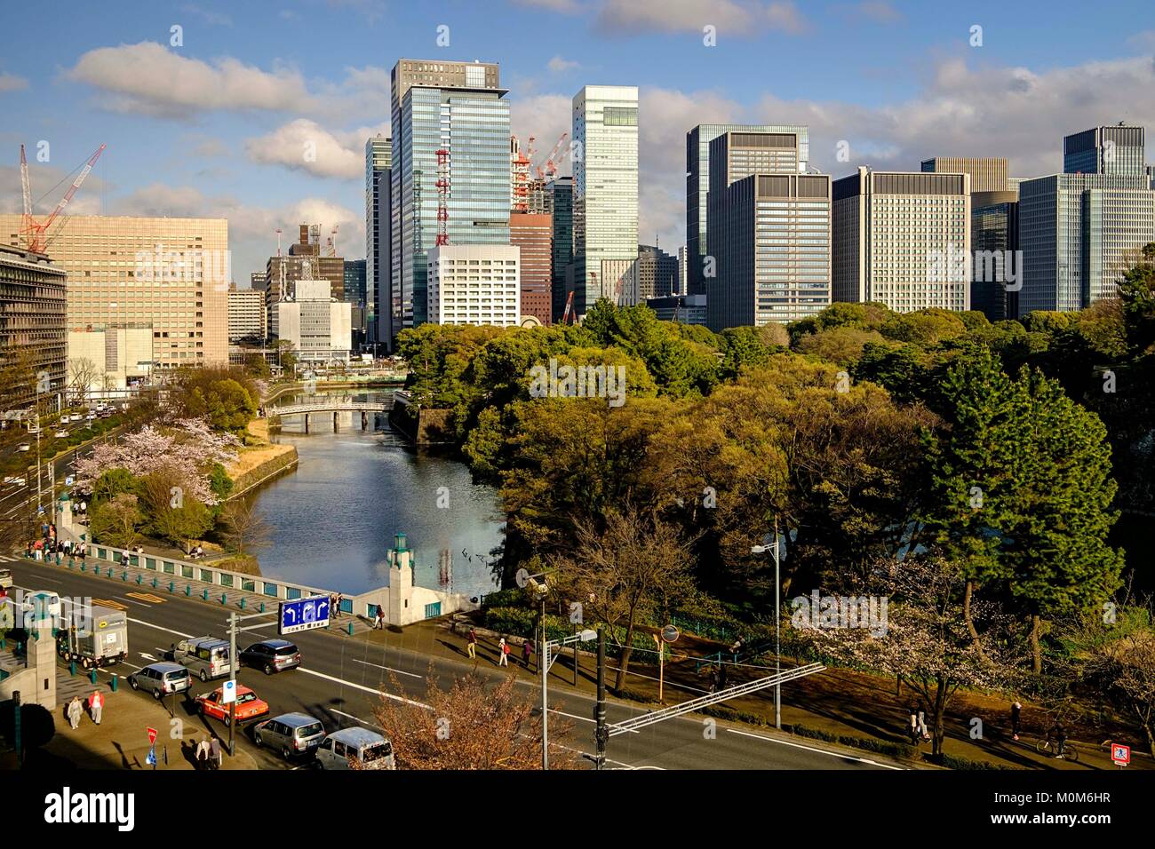 Japan,Honshu island,Kanto region,Tokyo,Momat area Stock Photo - Alamy