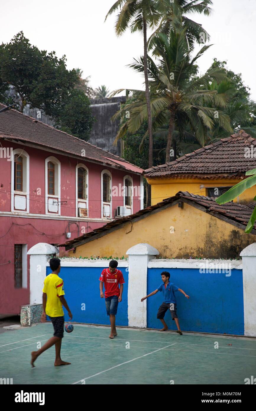 Colonial architecture in goa hi-res stock photography and images - Alamy