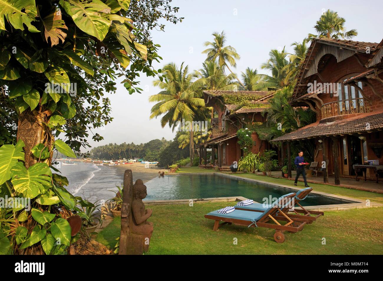 Coco beach goa hi-res stock photography and images - Alamy