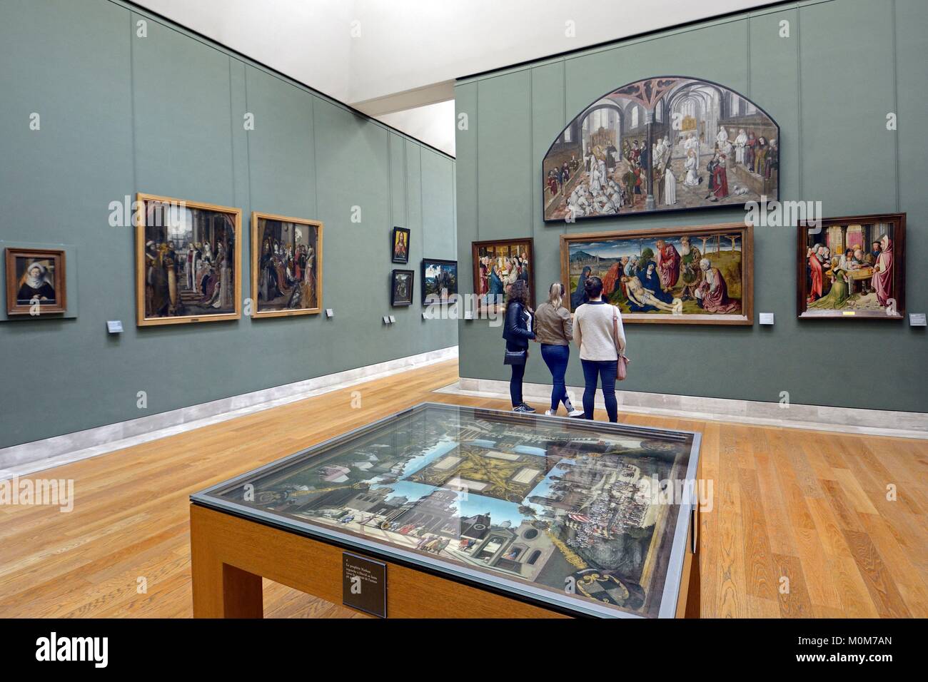 France,Paris,area listed as World Heritage by UNESCO,Louvre museum ...