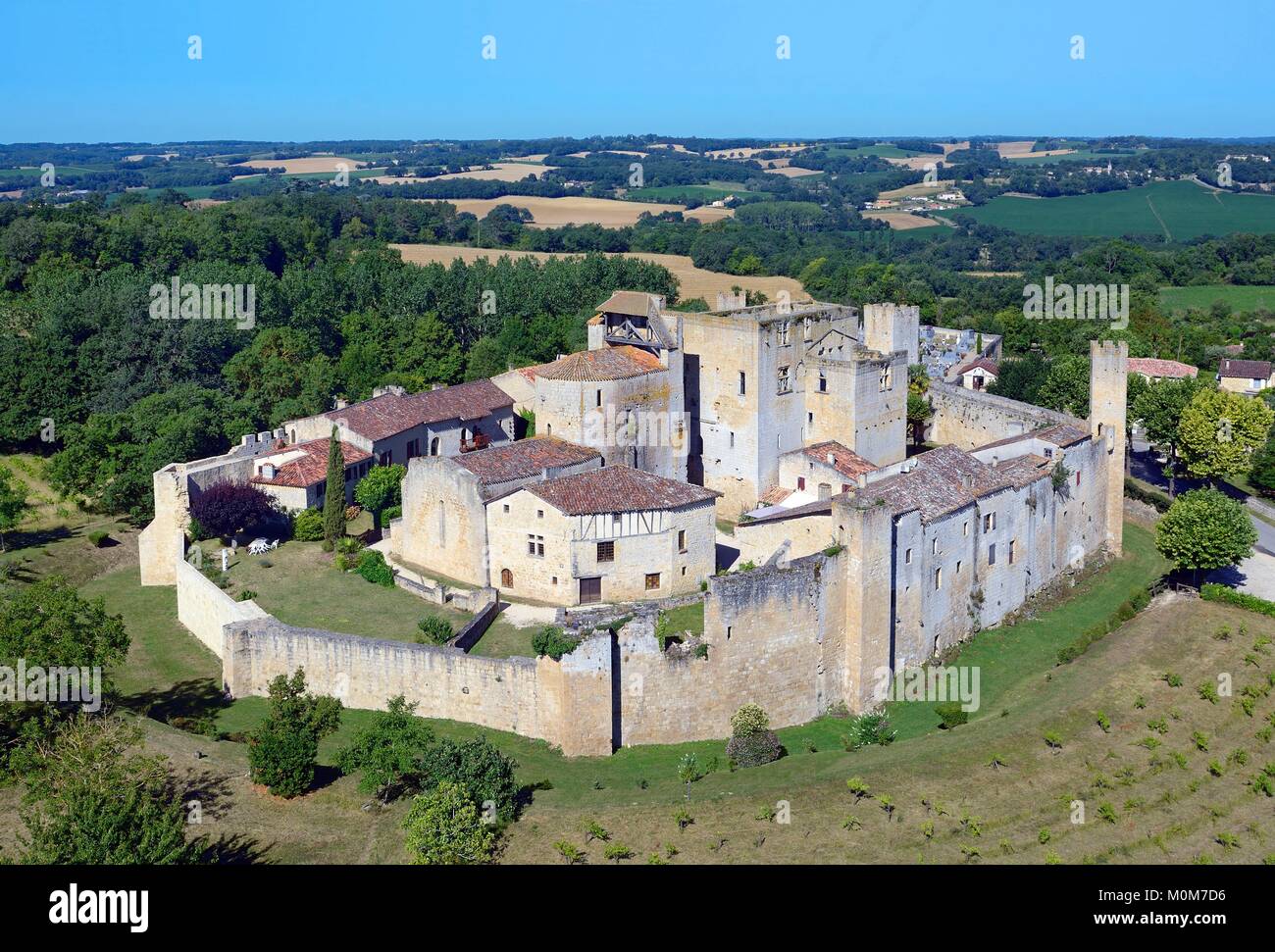 France,Gers,Larressingle,listed as one of the Most Beautiful Villages ...