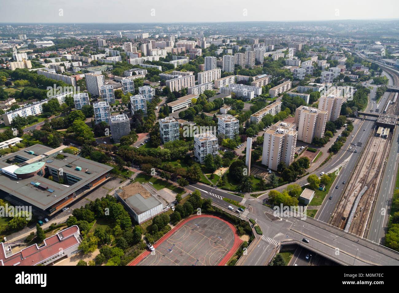 Building Saint Exupery High Resolution Stock Photography and Images - Alamy
