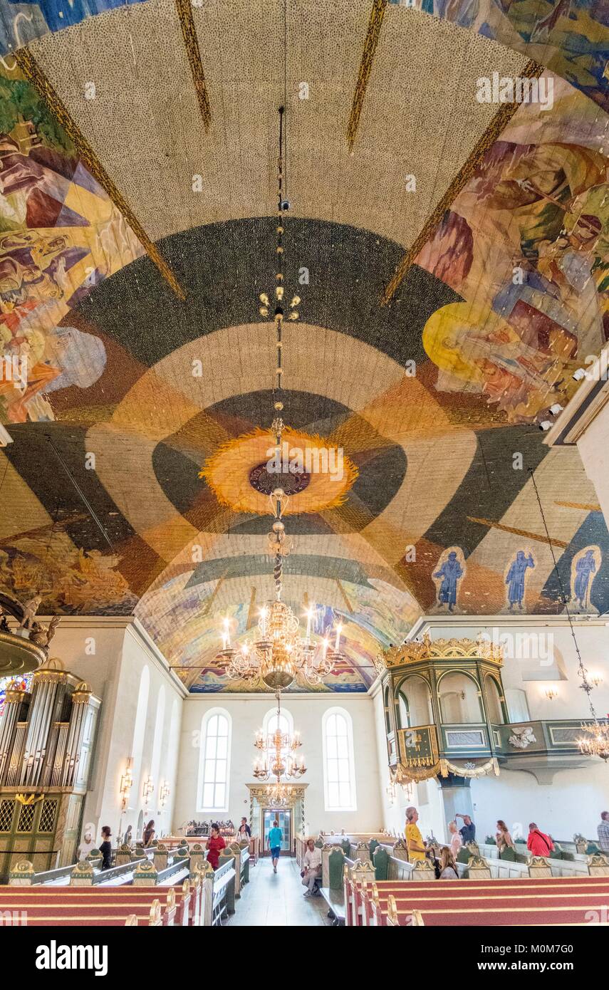 Oslo cathedral interior hi-res stock photography and images - Alamy