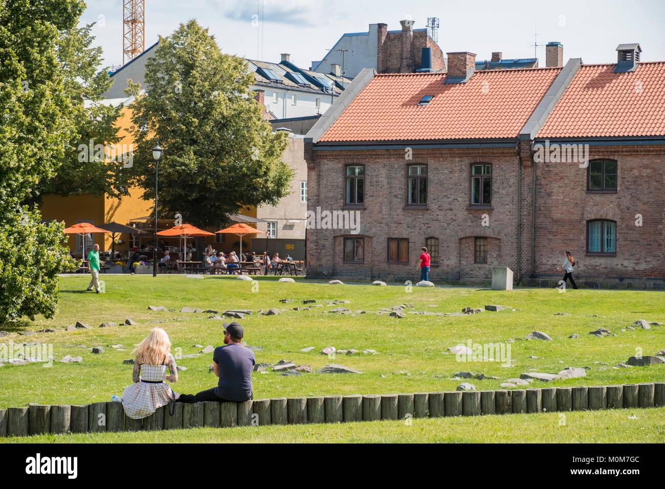 Norway,Oslo,the historic centre of Norway Stock Photo - Alamy