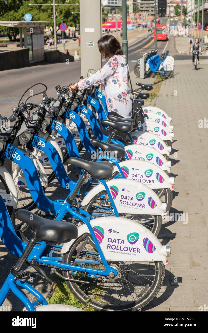 Norway daily life hi-res stock photography and images - Alamy