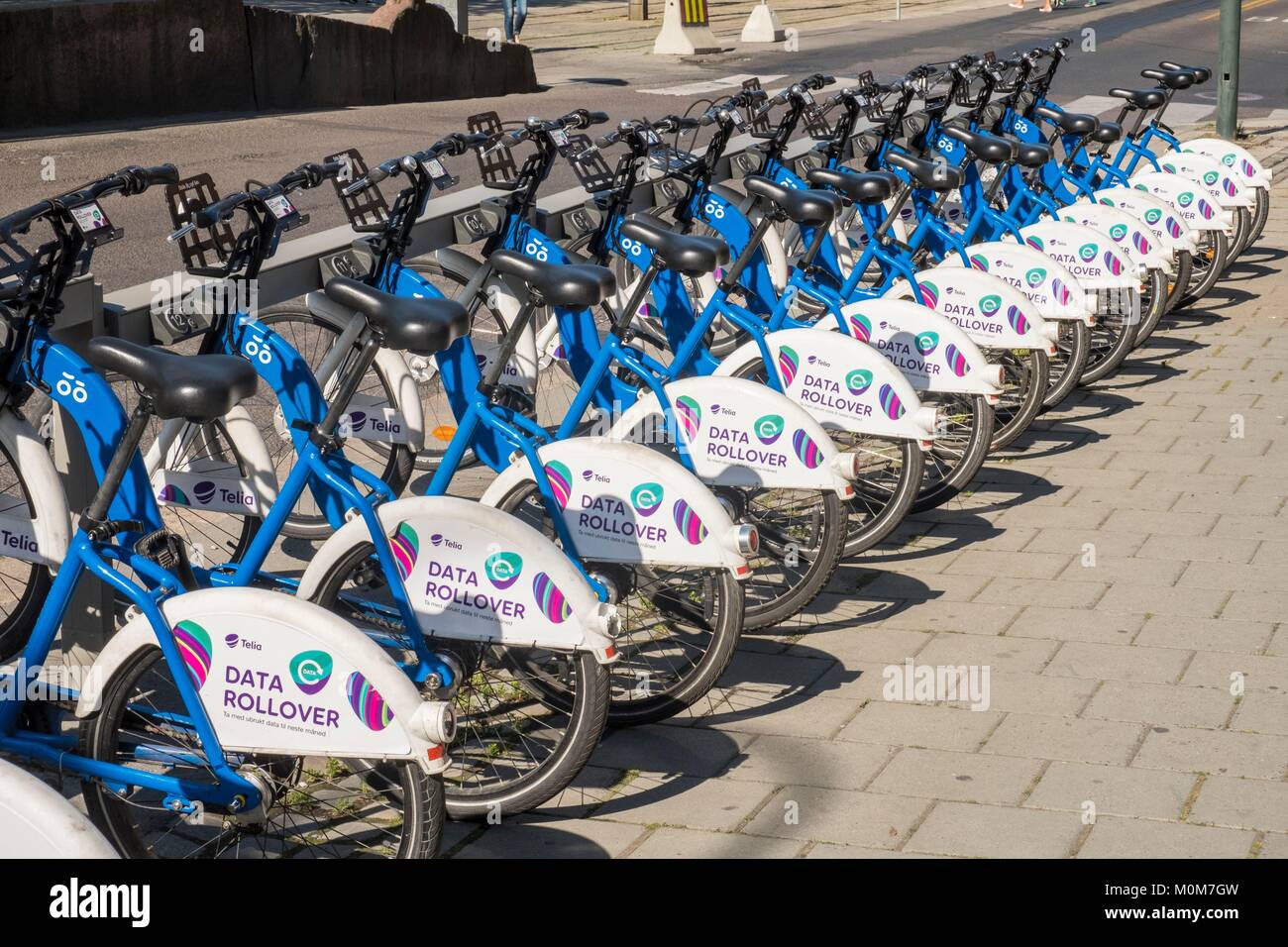 Oslo bicycle hi-res stock photography and images - Alamy