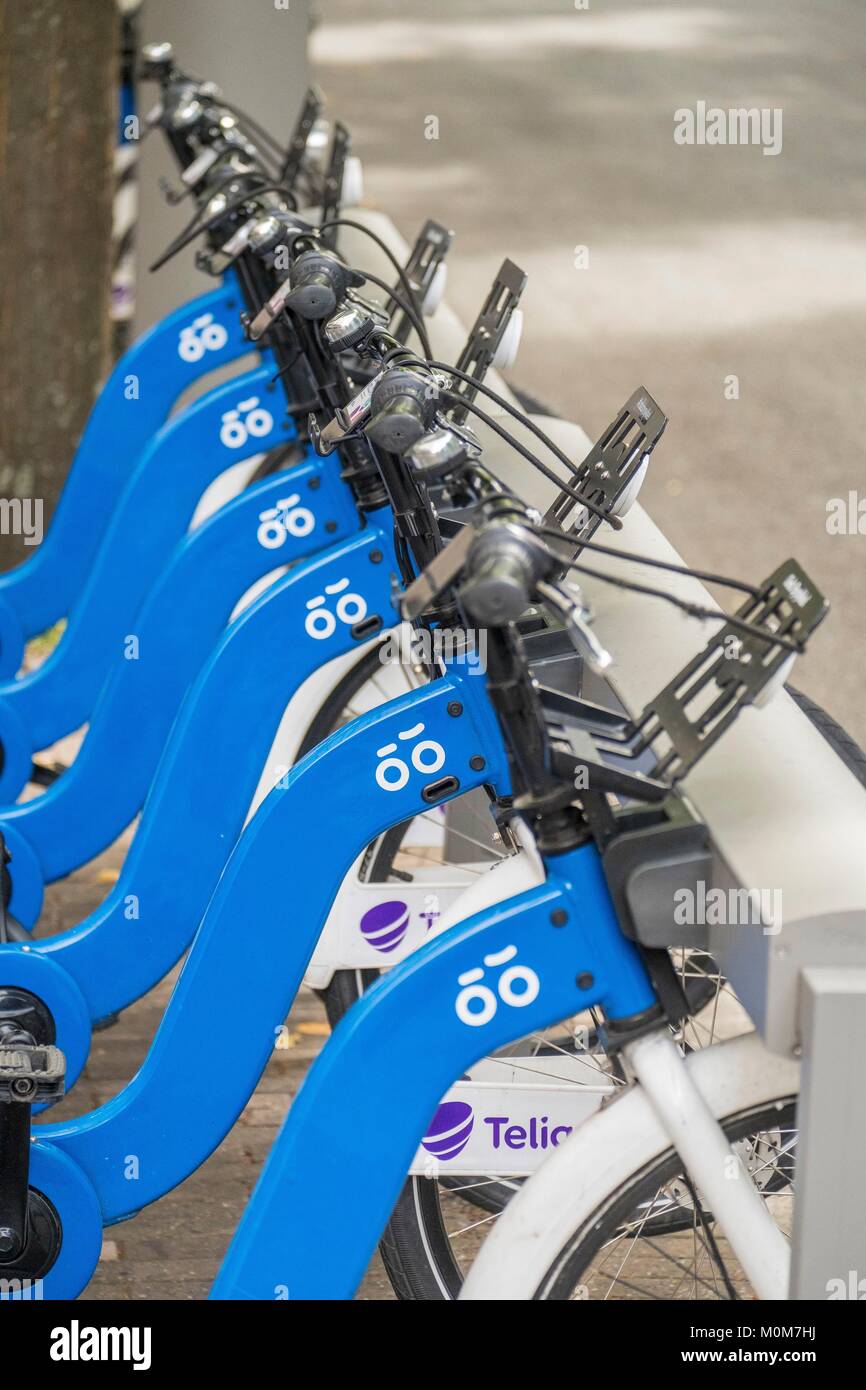 Oslo bike hi-res stock photography and images - Alamy