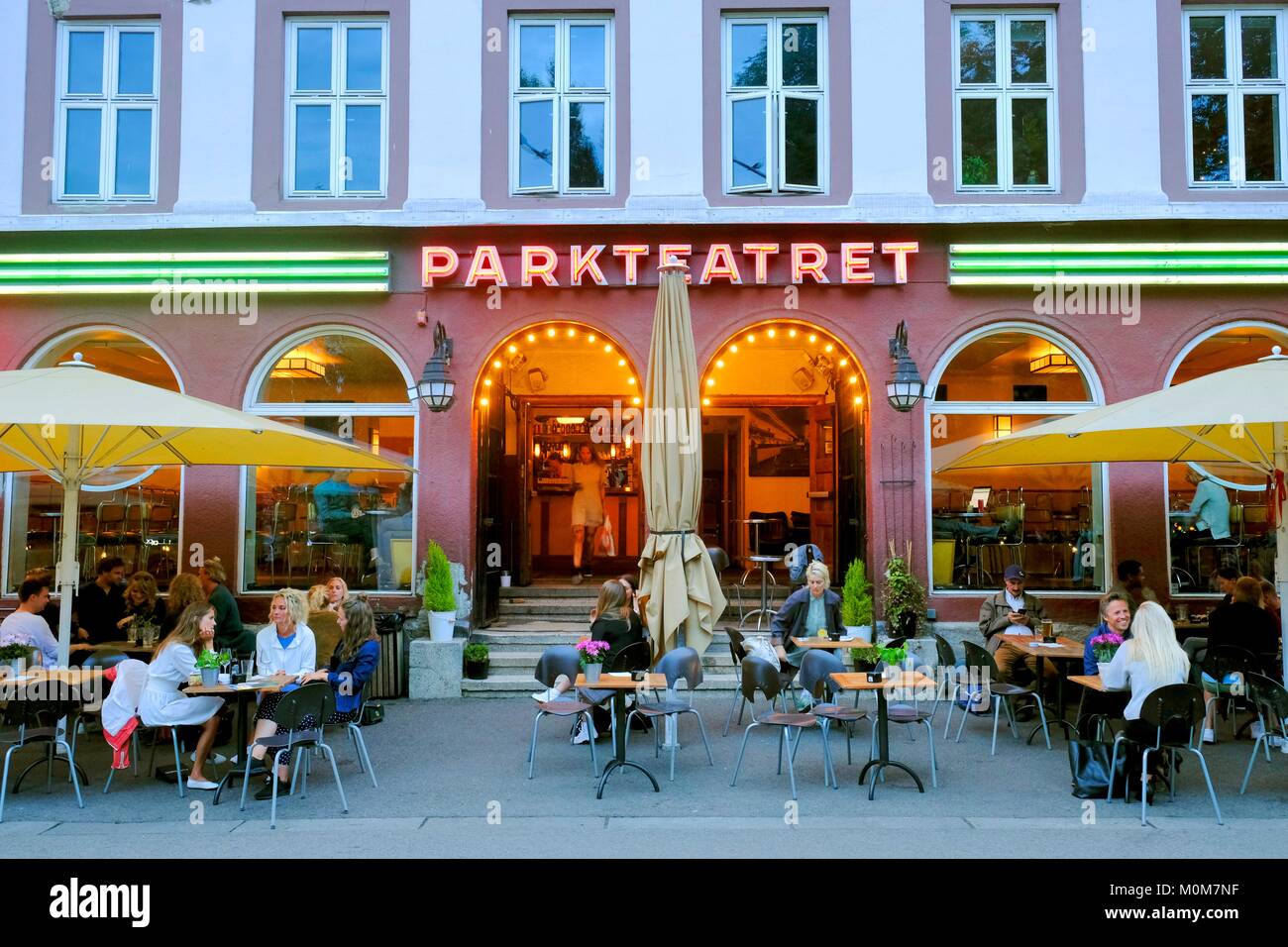 Norway,Oslo,Grünerlokka district,the trendy new bobo district,the Olaf ...