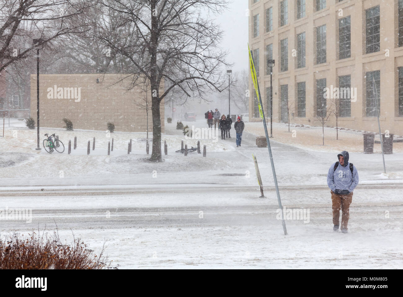 University of nebraska campus hi-res stock photography and images - Alamy