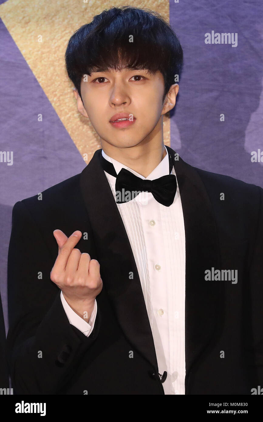 23rd Jan, 2018. S. Korean actor Ken South Korean actor Ken poses for a ...