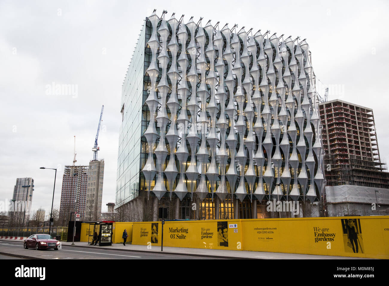 New u s embassy hi-res stock photography and images - Alamy