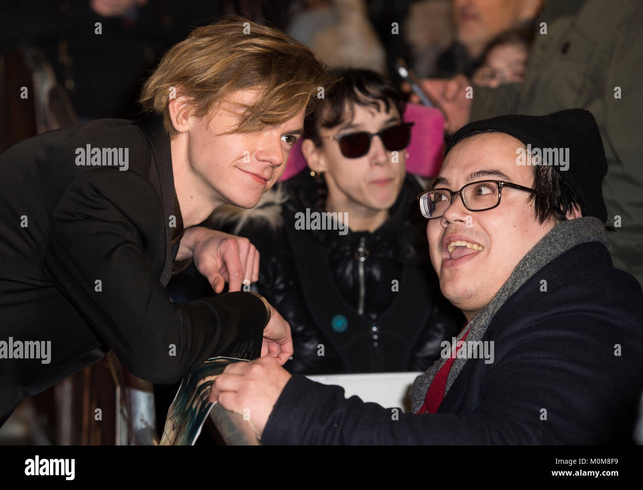 Thomas Sangster The Maze Runner Interview