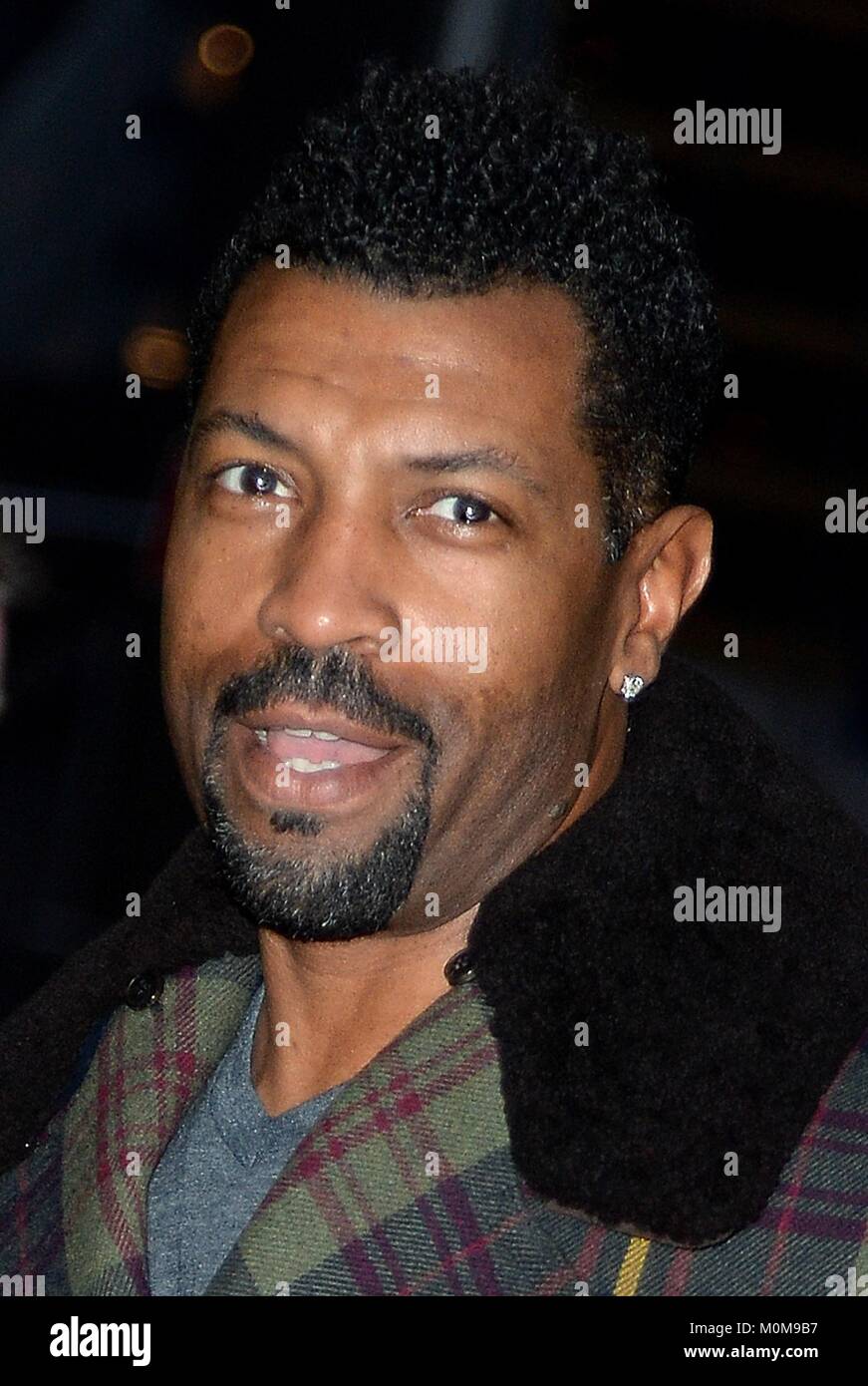 New York, NY, USA. 22nd Jan, 2018. Deon Cole out and about for ...