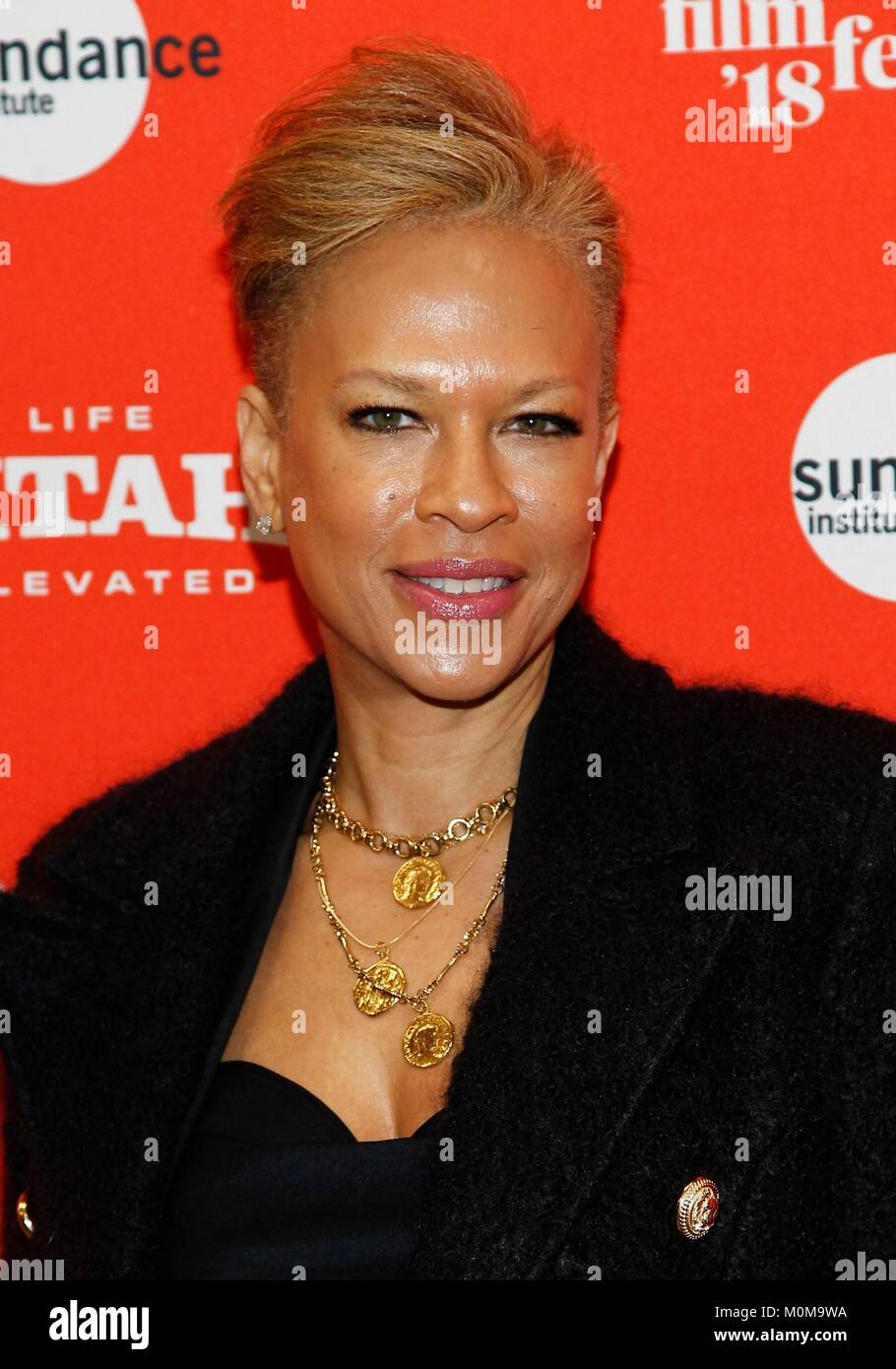 Park City, UT, USA. 22nd Jan, 2018. Tonya Lewis Lee (Producer) at ...