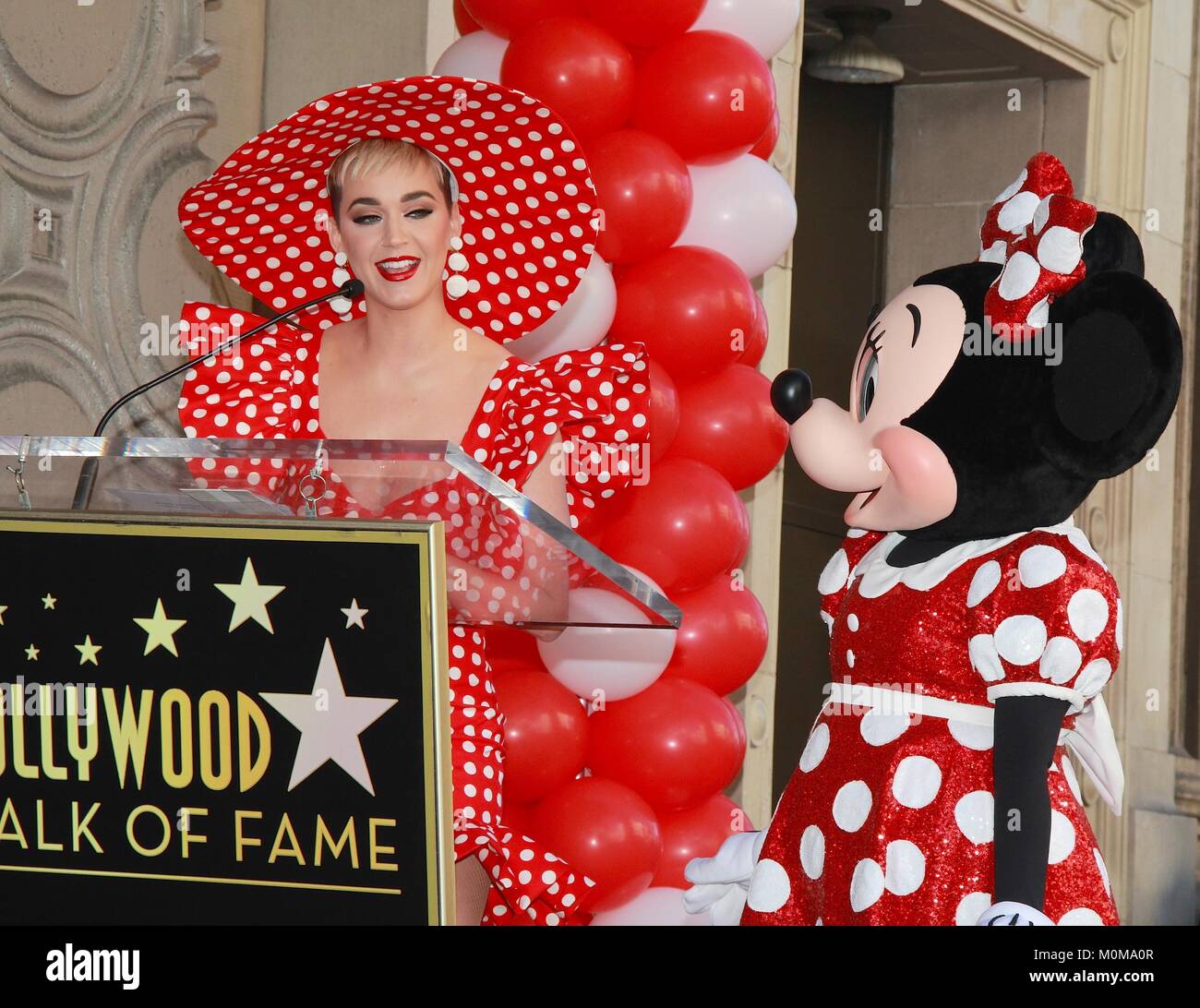 Minnie mouse boulevard hi-res stock photography and images - Alamy