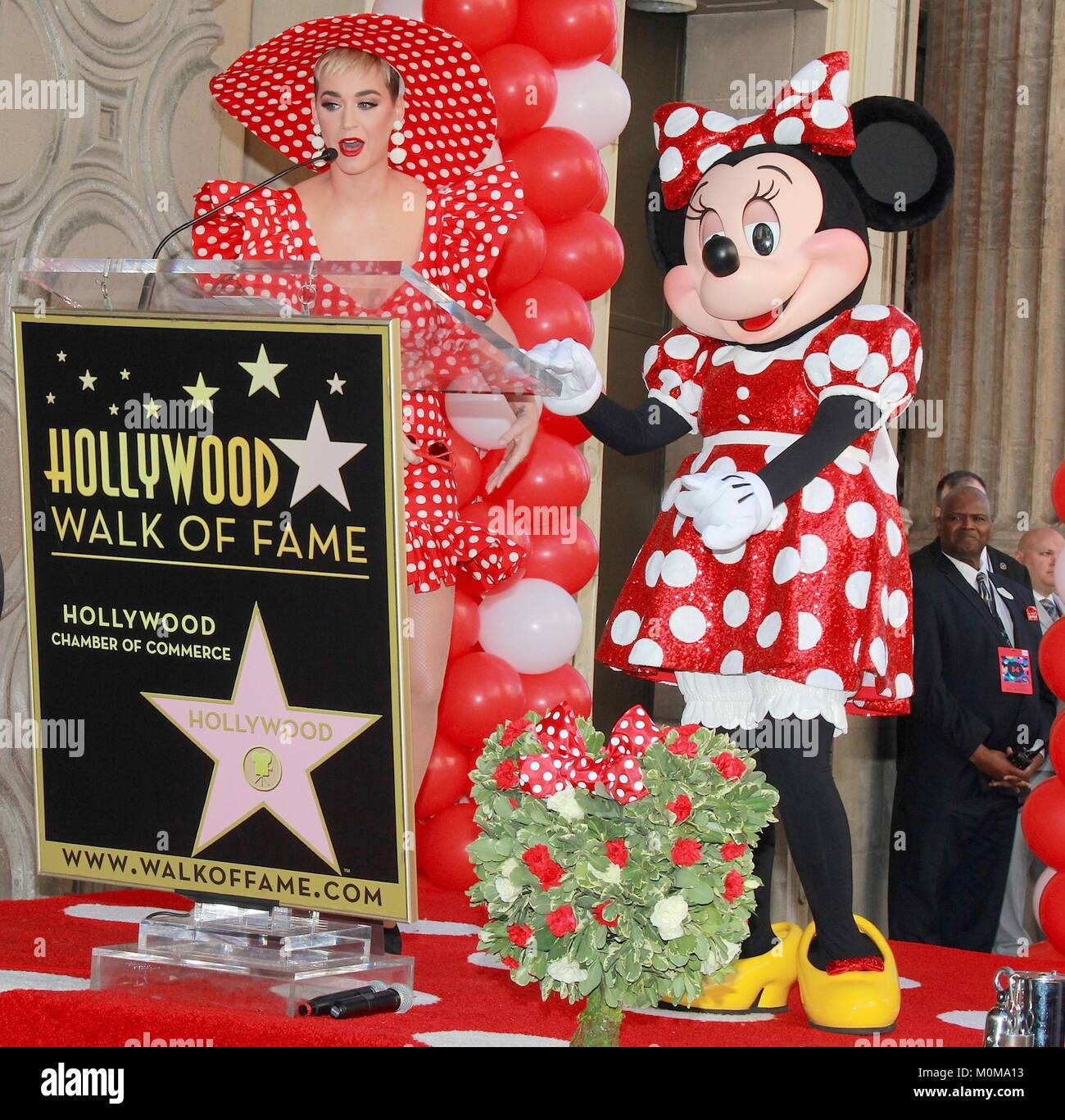 Minnie mouse celebrates 90th anniversary hi-res stock photography and ...