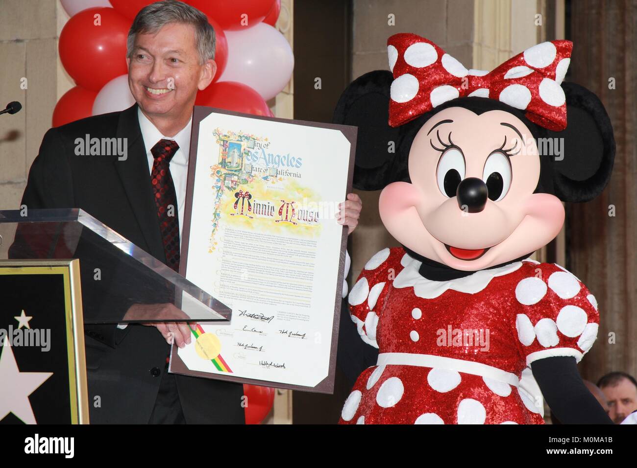 Minnie mouse boulevard hi-res stock photography and images - Alamy