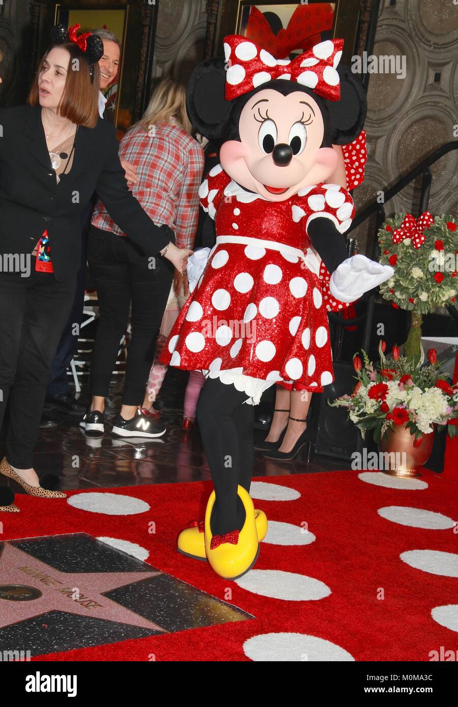 Hollywood, California, USA. 22nd Jan, 2018. Disney's Leading Lady ...