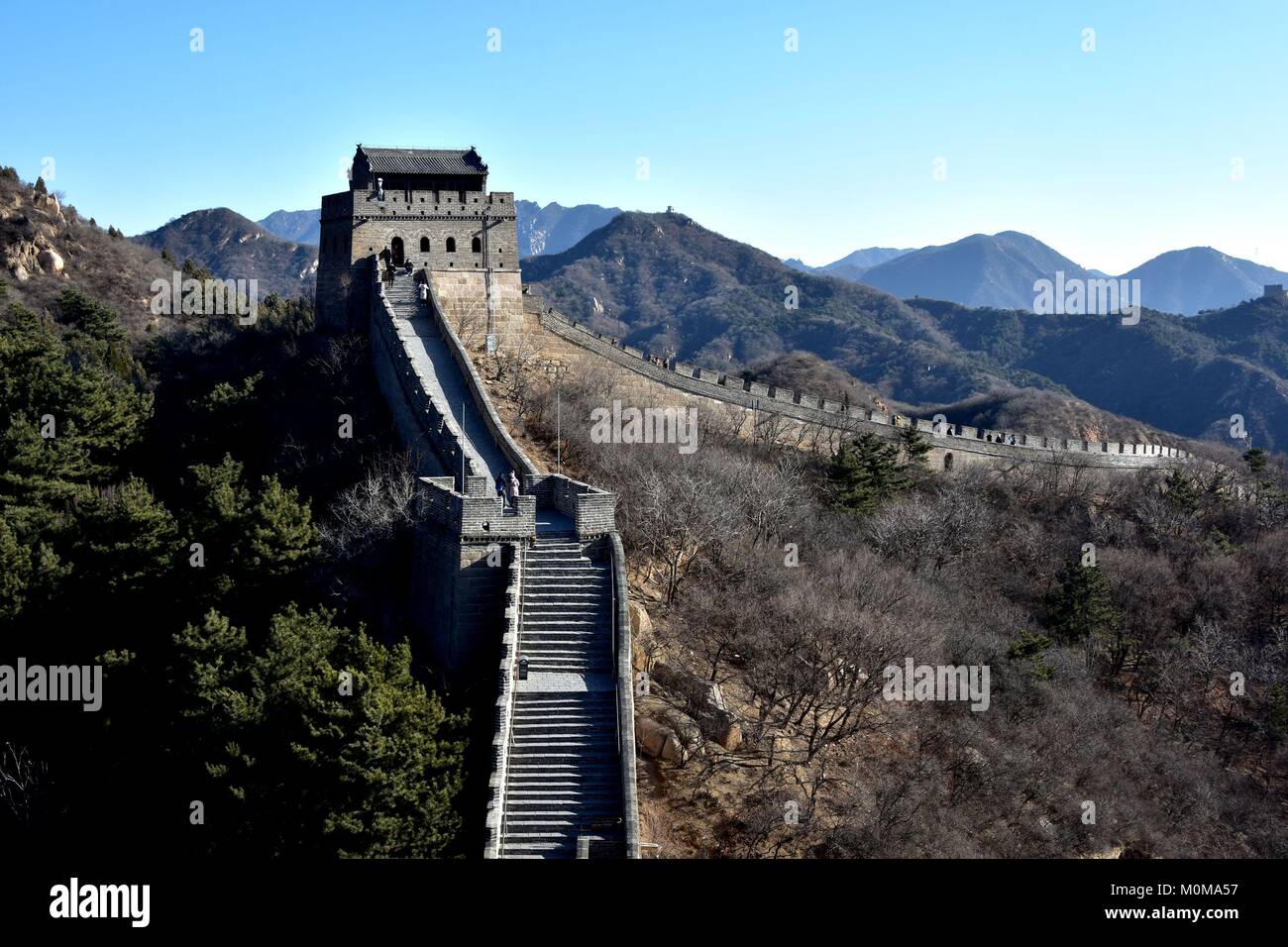 Beijin, Beijin, China. 19th Jan, 2018. Beijing, CHINA-19th January 2018 ...