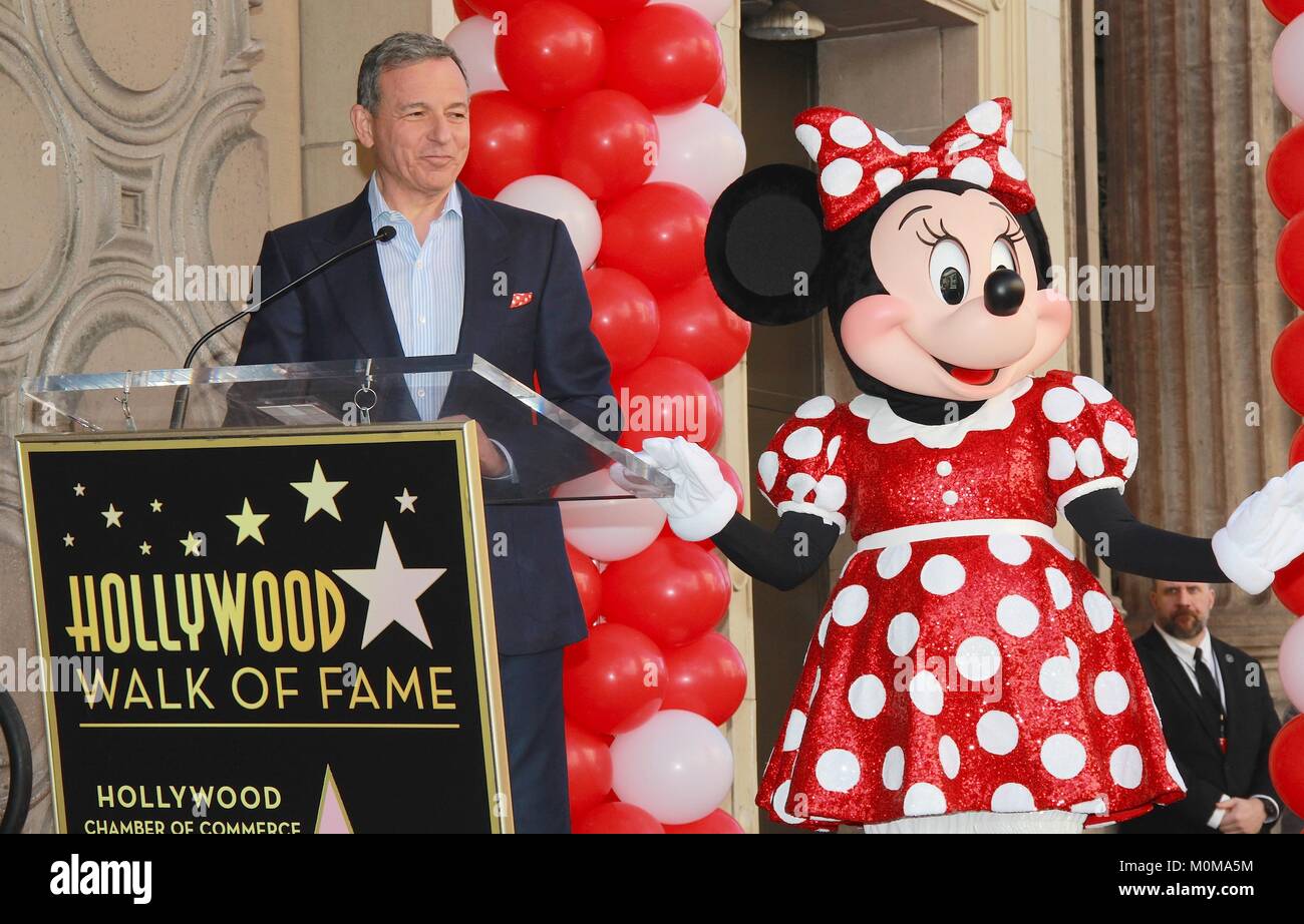 Minnie mouse celebrates 90th anniversary hi-res stock photography and ...