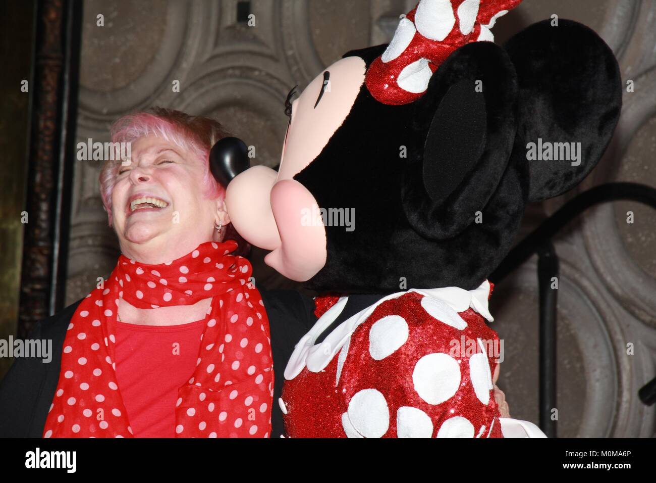 Russi taylor with minnie mouse hi-res stock photography and images - Alamy