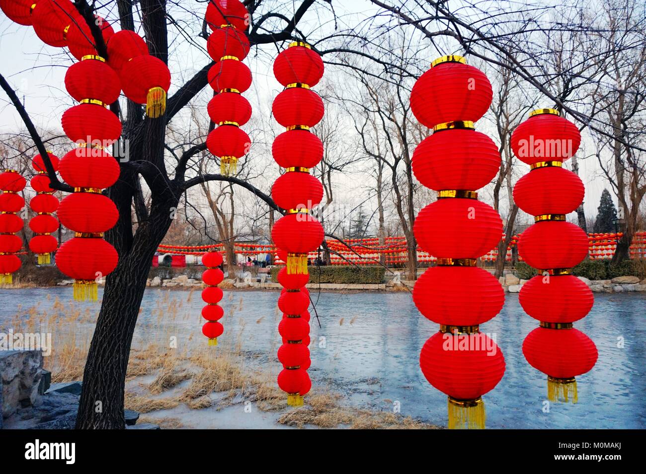Beijin, Beijin, China. 19th Jan, 2018. Beijing, CHINA-19th January 2018 ...