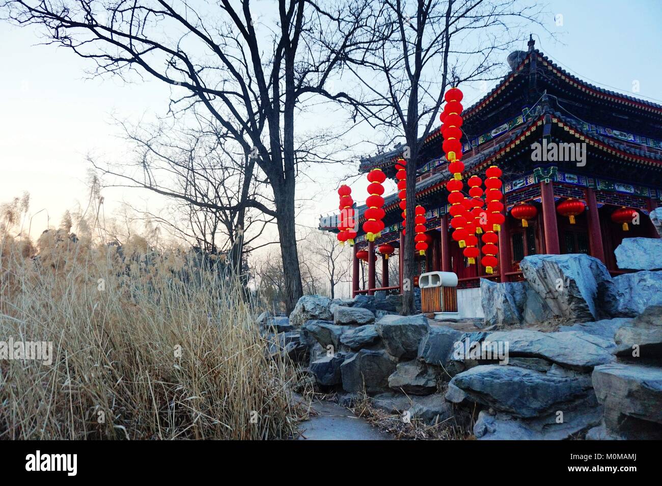 Beijin, Beijin, China. 19th Jan, 2018. Beijing, CHINA-19th January 2018 ...