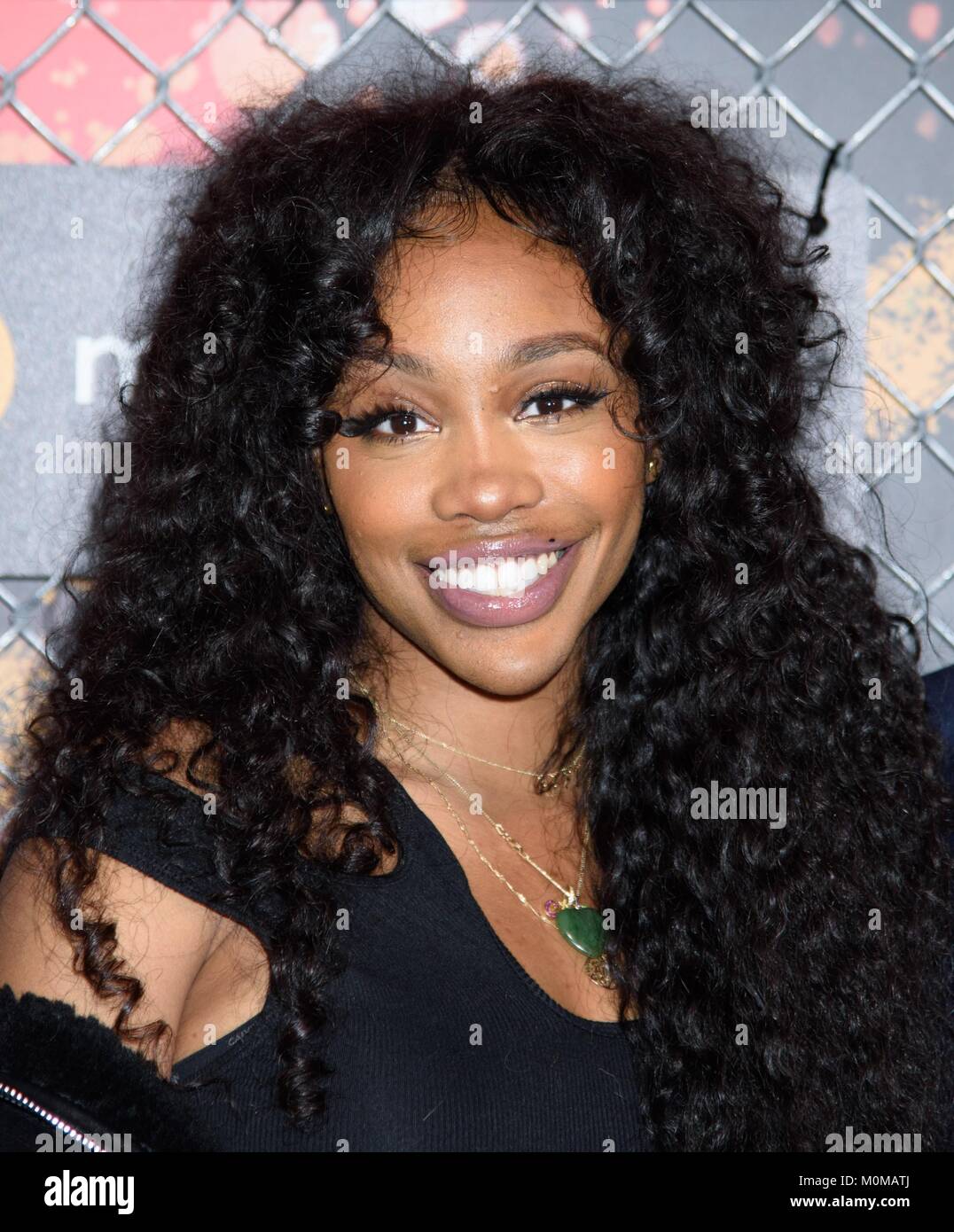 New York, NY, USA. 22nd Jan, 2018. SZA at arrivals for 60th Annual ...