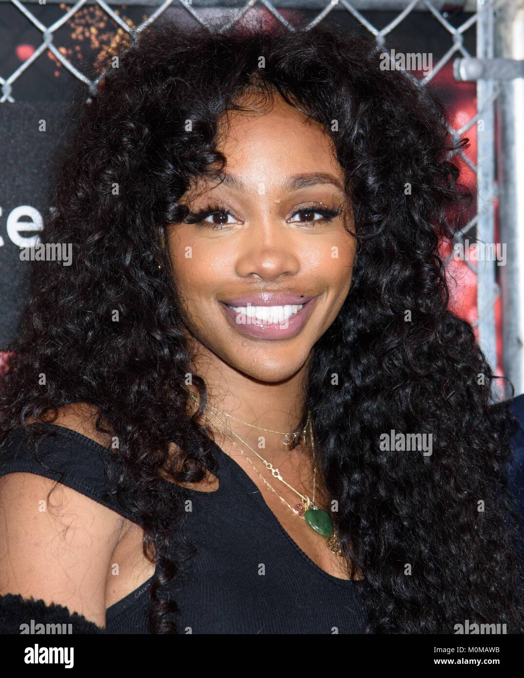 New York, NY, USA. 22nd Jan, 2018. SZA at arrivals for 60th Annual ...