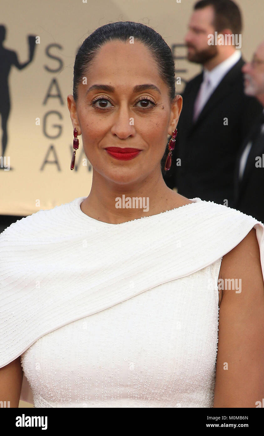 21 January 2018 - Los Angeles, California - Tracee Ellis Ross. 24th ...