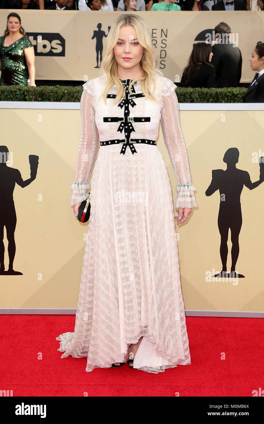 21 January 2018 - Los Angeles, California - Abbie Cornish. 24th Annual ...