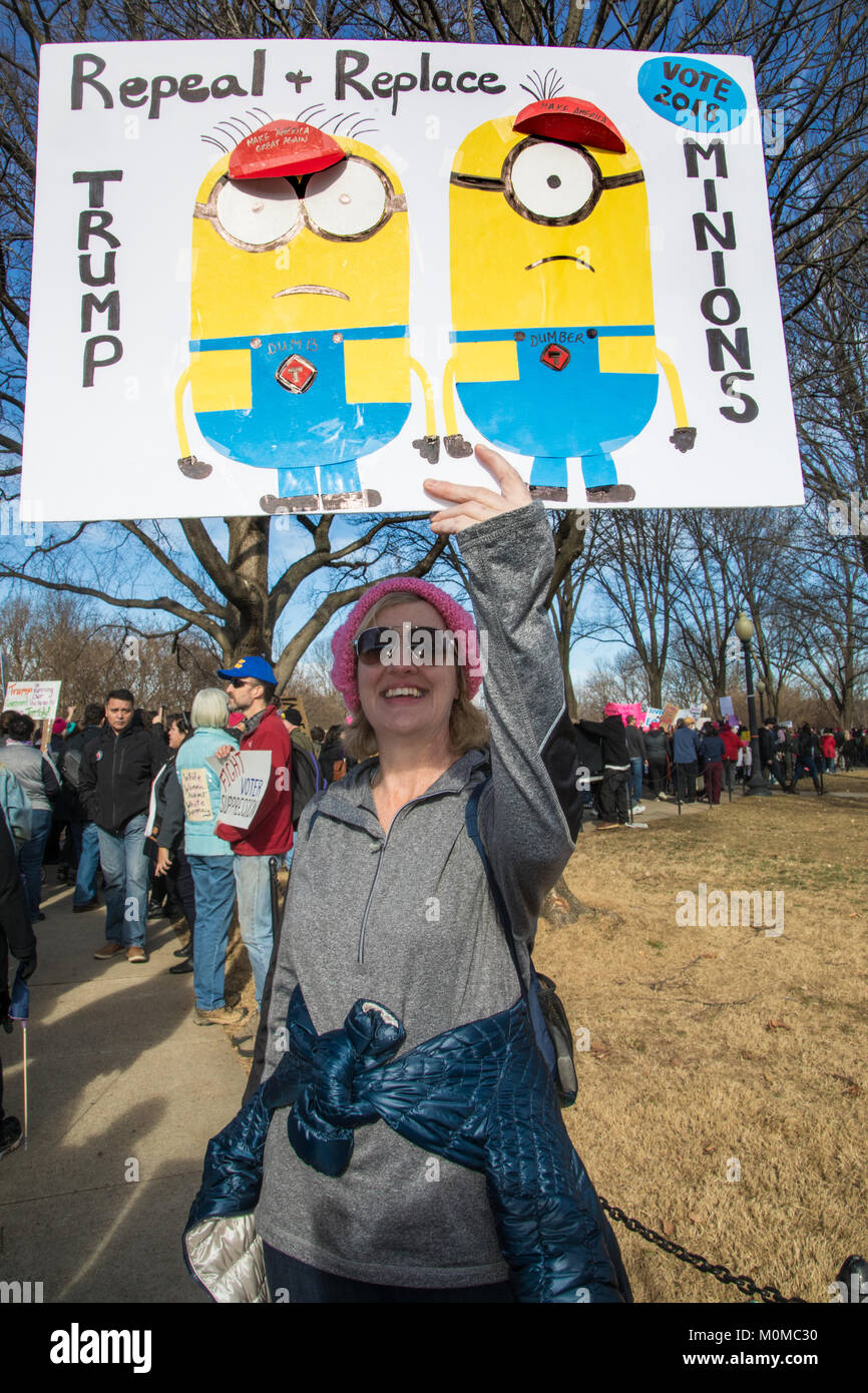 Washington, United States Of America. 20th Jan, 2018. "Repeal and ...