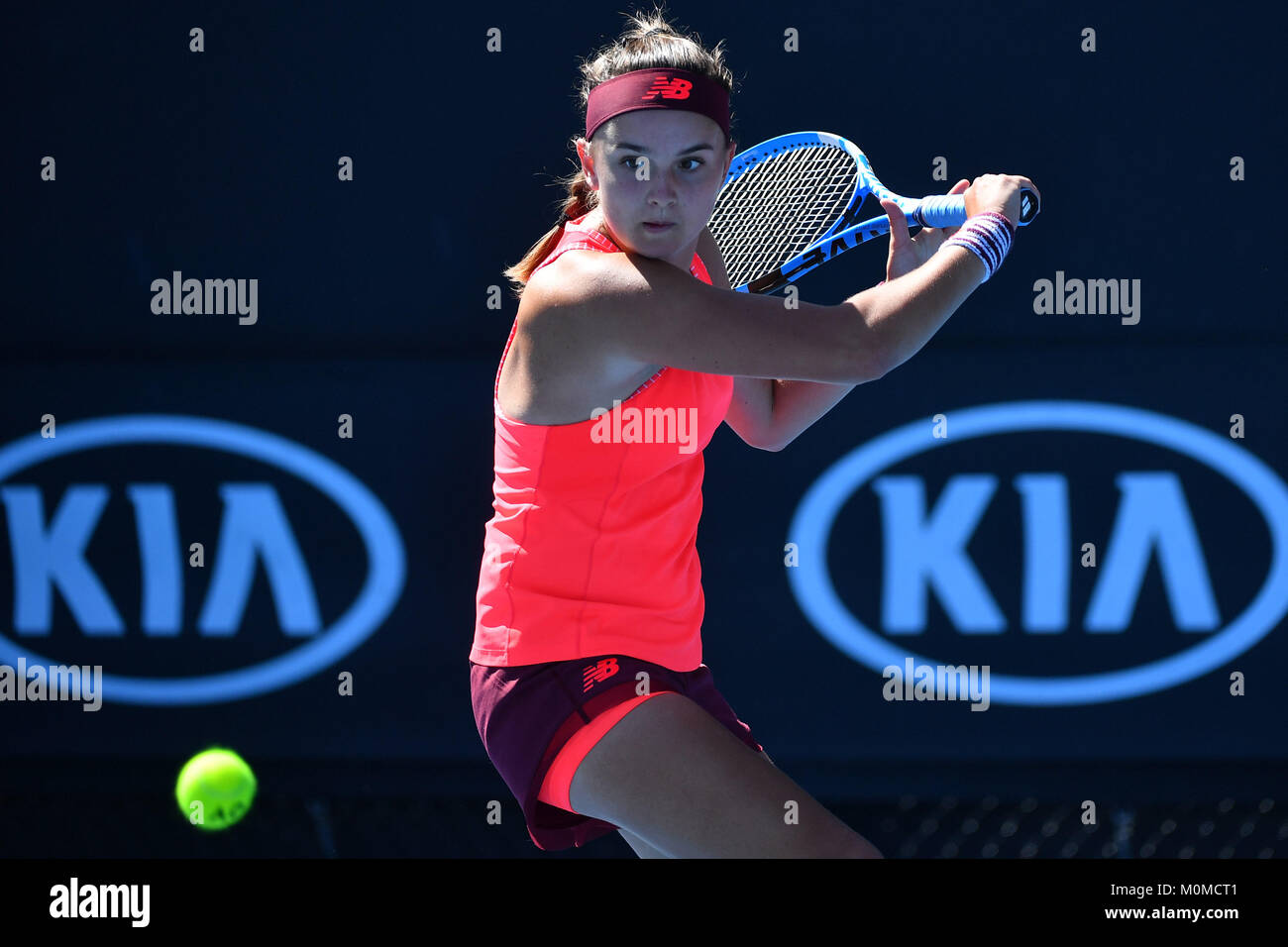 Melbourne Centre, Melbourne, Australia. 23rd Jan, 2018. Australian Open ...