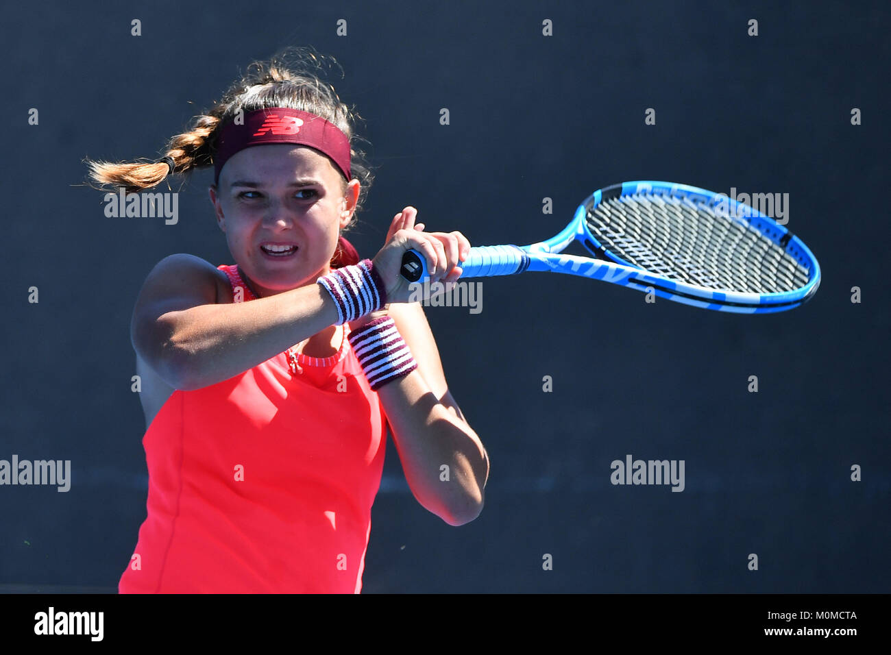 Melbourne Centre, Melbourne, Australia. 23rd Jan, 2018. Australian Open ...