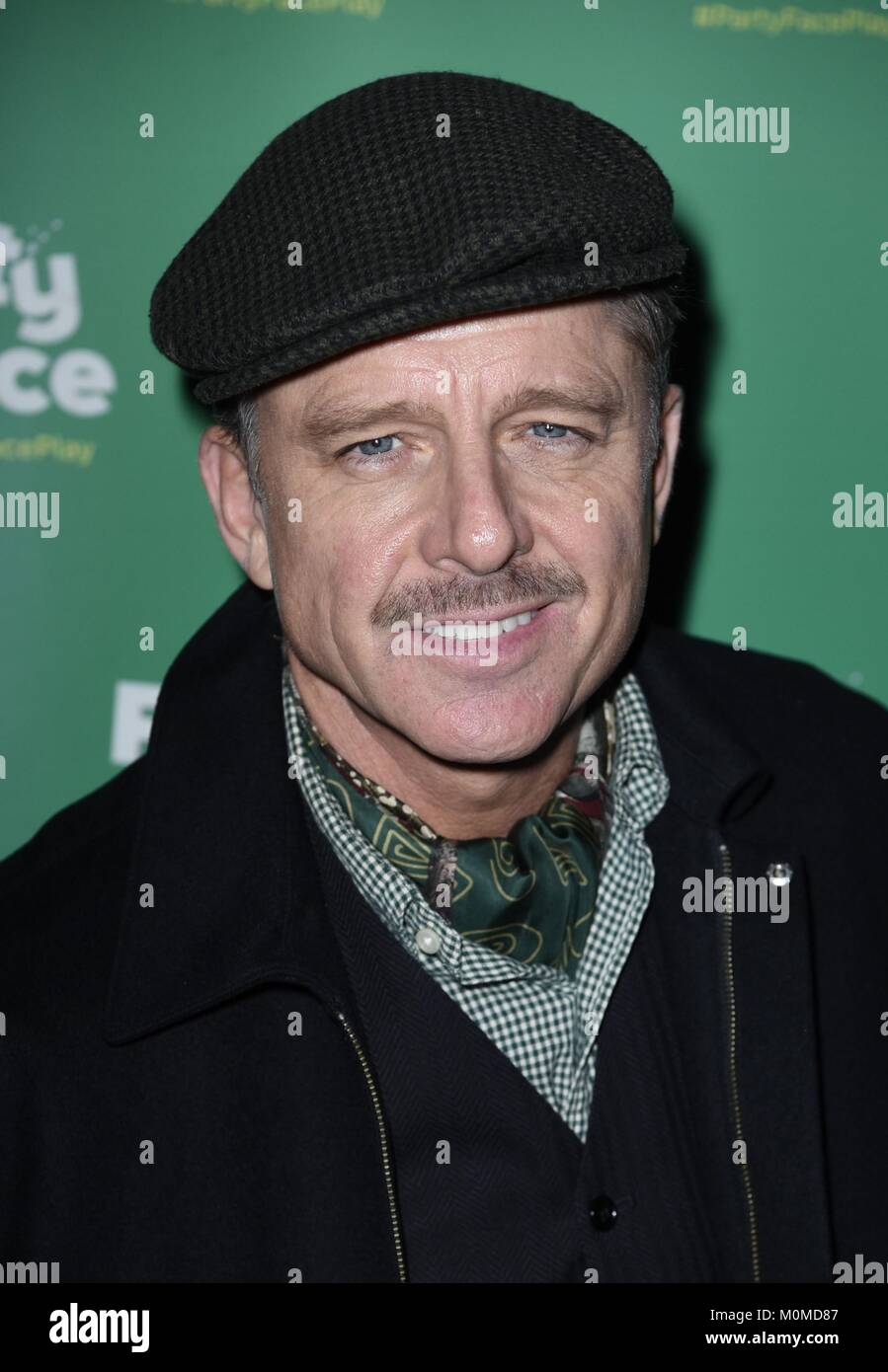 New York, NY, USA. 22nd Jan, 2018. Maxwell Caulfield in attendance for ...