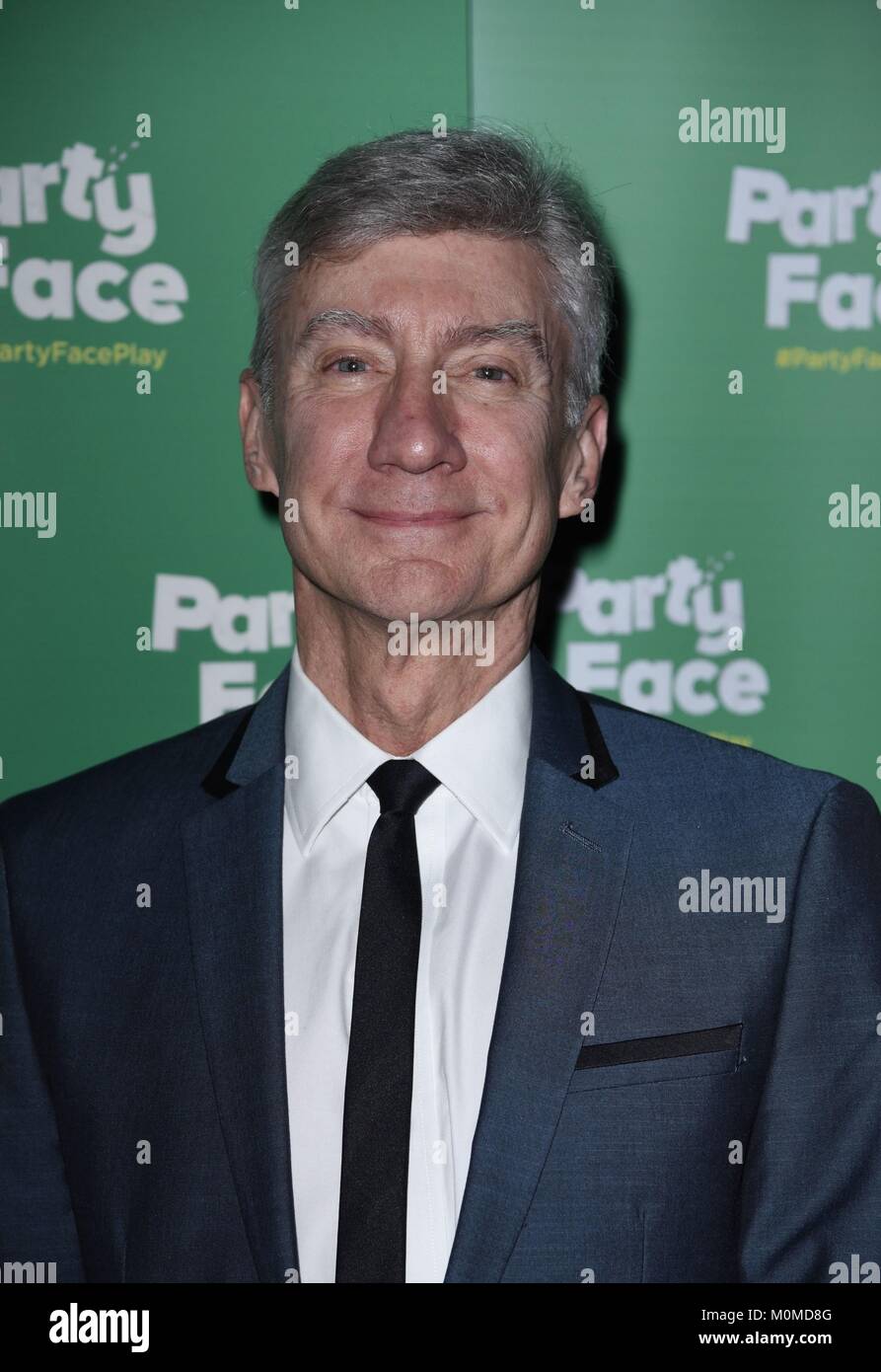 New York, NY, USA. 22nd Jan, 2018. David Garrison in attendance for ...