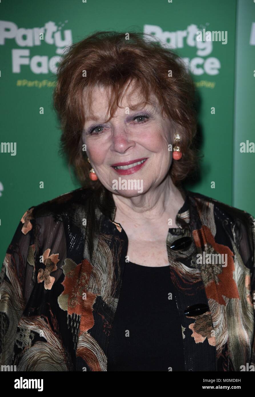 New York, NY, USA. 22nd Jan, 2018. Anita Gillette in attendance for ...