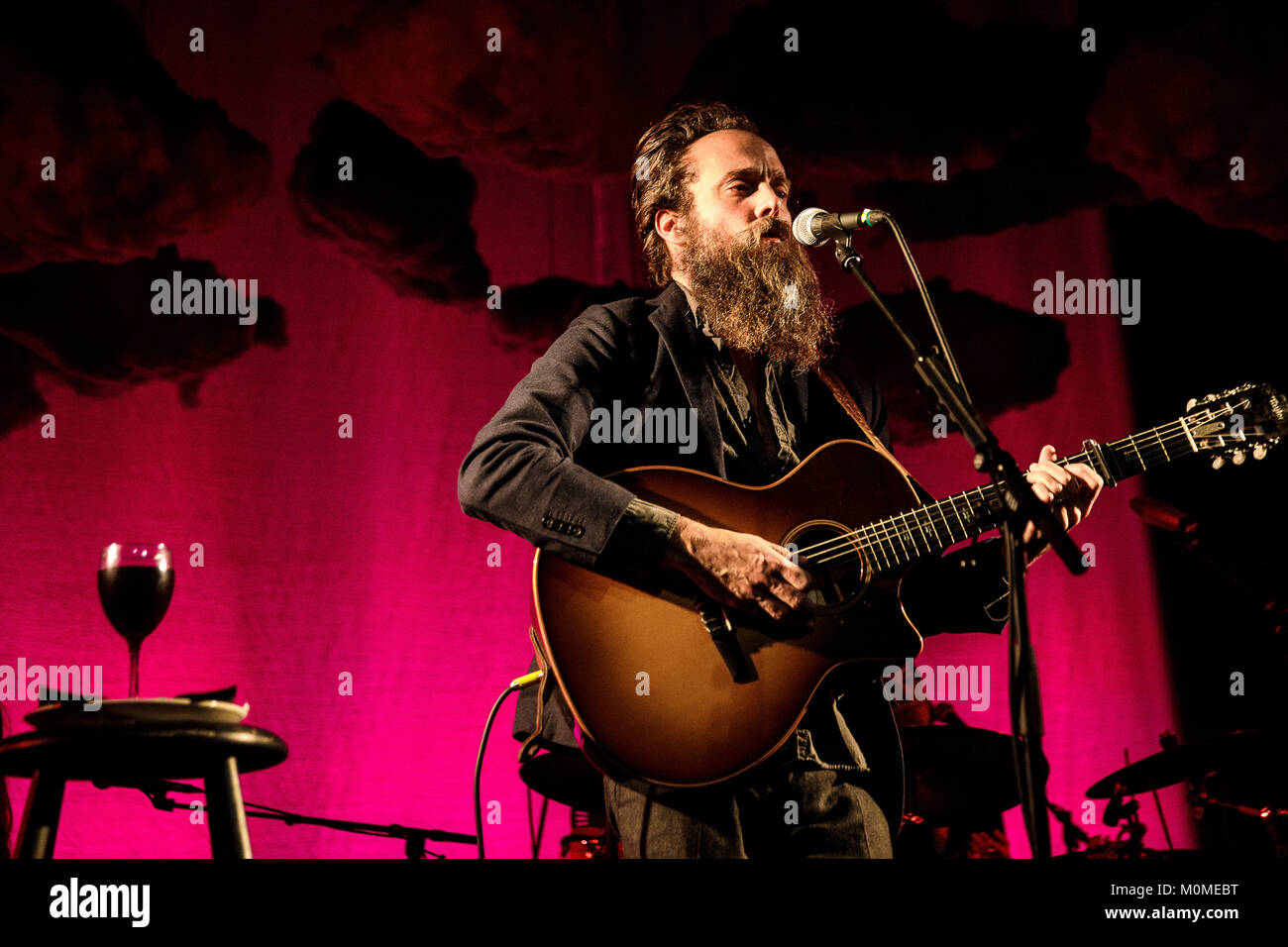Copenhagen, Denmark. 22nd Jan, 2018. The American singer, songwriter ...