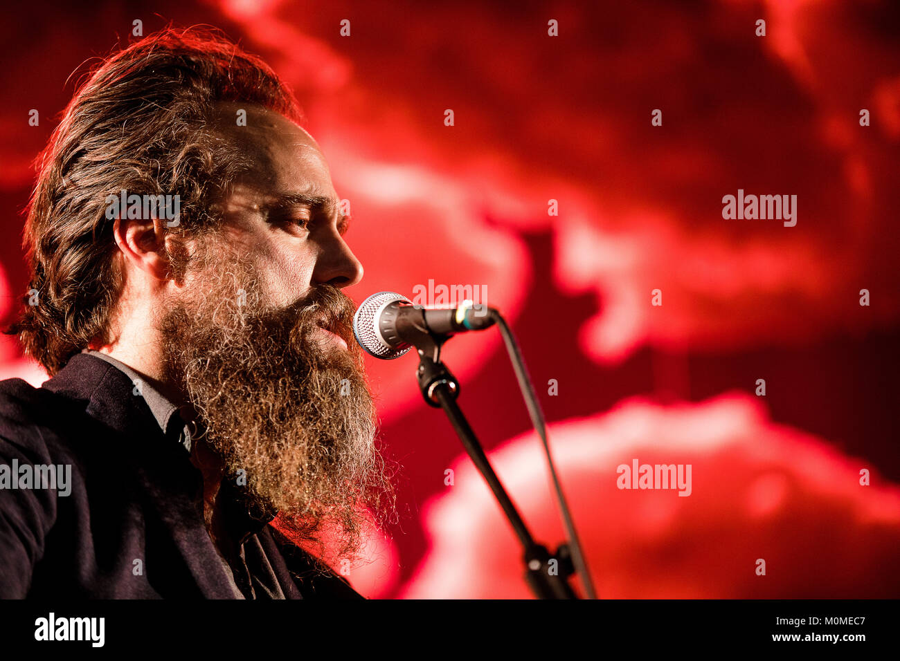 Copenhagen, Denmark. 22nd Jan, 2018. The American singer, songwriter ...