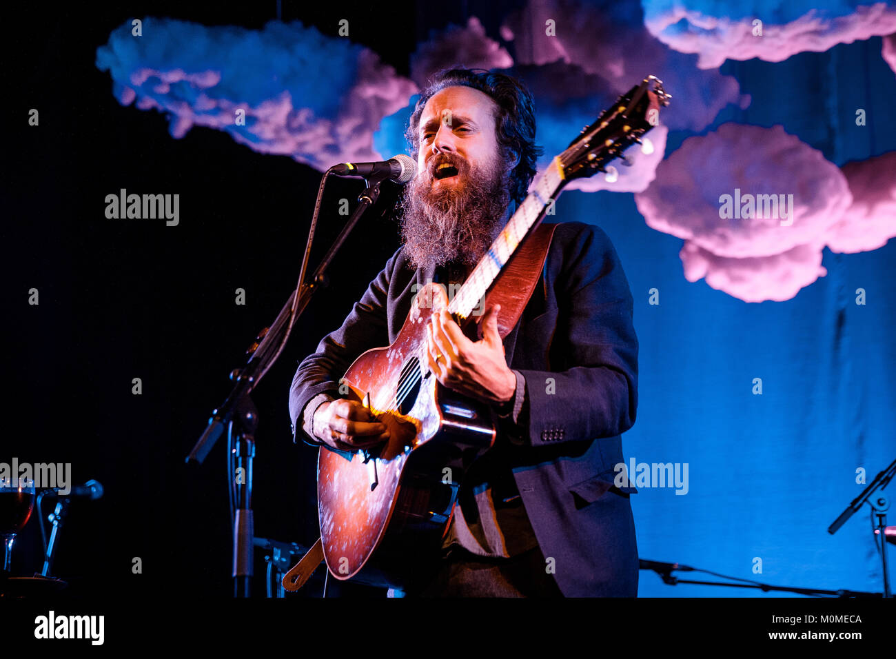 Copenhagen, Denmark. 22nd Jan, 2018. The American singer, songwriter ...