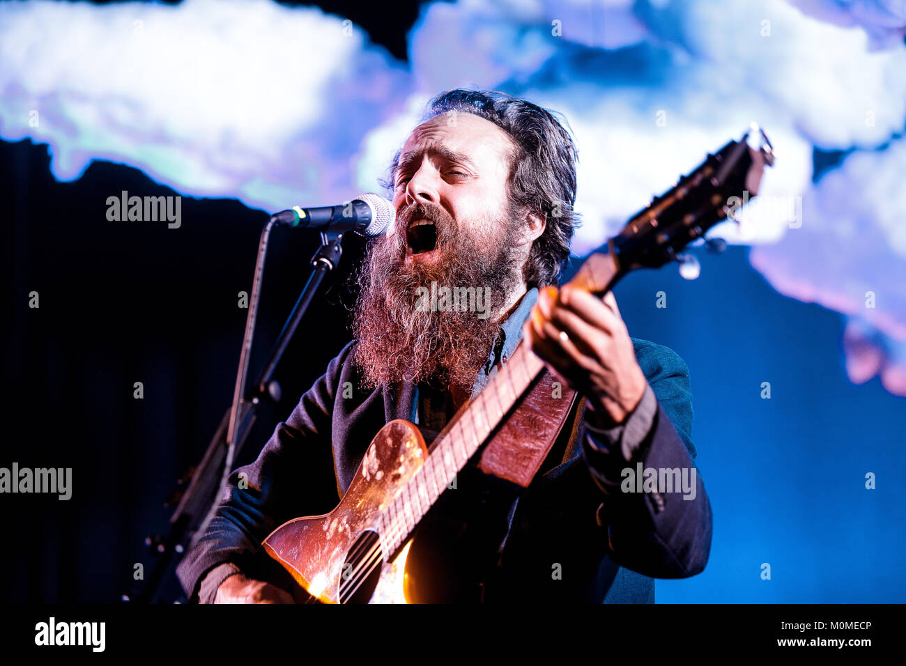 Iron and wine singer hi-res stock photography and images - Alamy